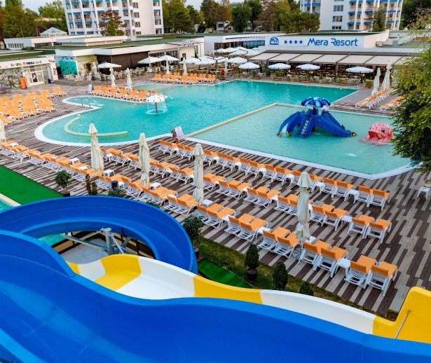 Descoperă Mera Resort, cazarea din Venus la hotel sau vile cu servicii ...
