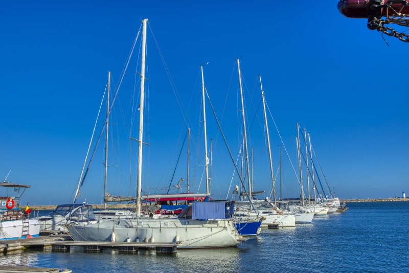 Portul Turistic Mangalia, atractia principala a orasului Mangalia