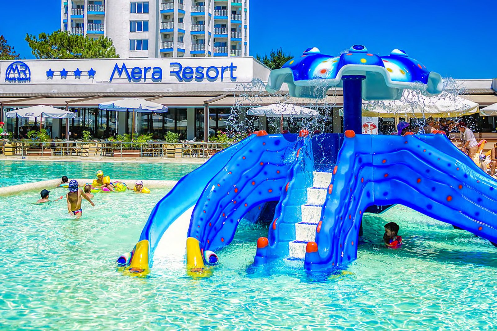 Cazare la mare pentru familii cu copii, all inclusive Venus & Jupiter